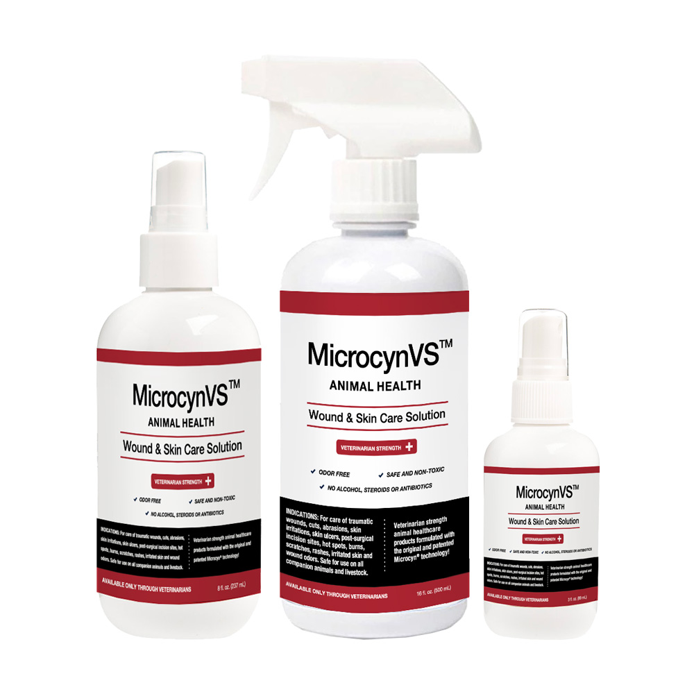 MicrocynVS Animal Health – Veterinarian Recommended